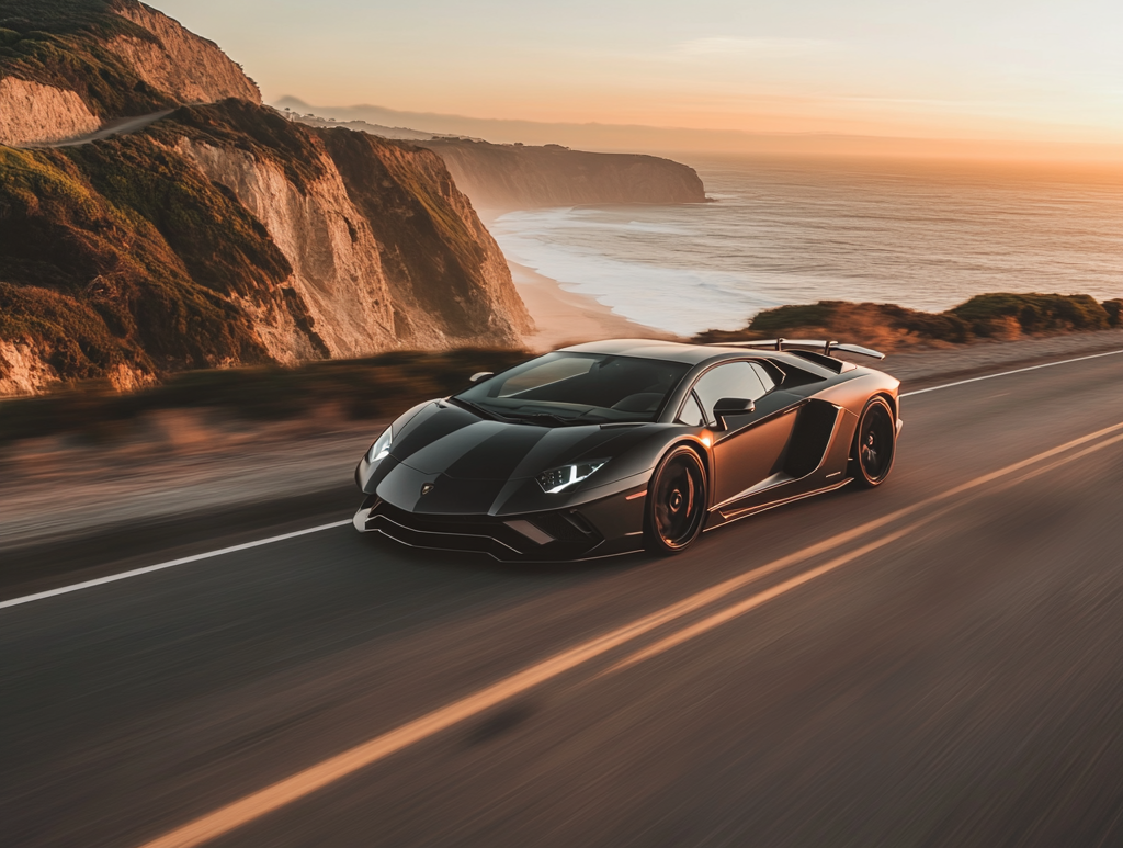 Lamborghini Test Drive - DRIVAR